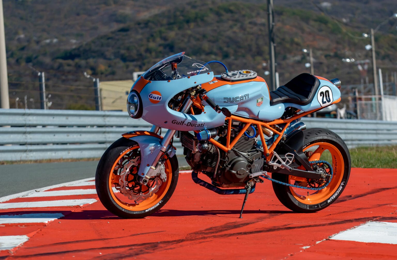 Spirit of Preluk - HCAF Ducati 750SS - Return of the Cafe Racers