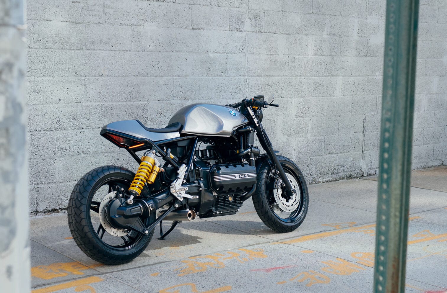 Kings of Queens - HellGate K1100 LT - Return of the Cafe Racers