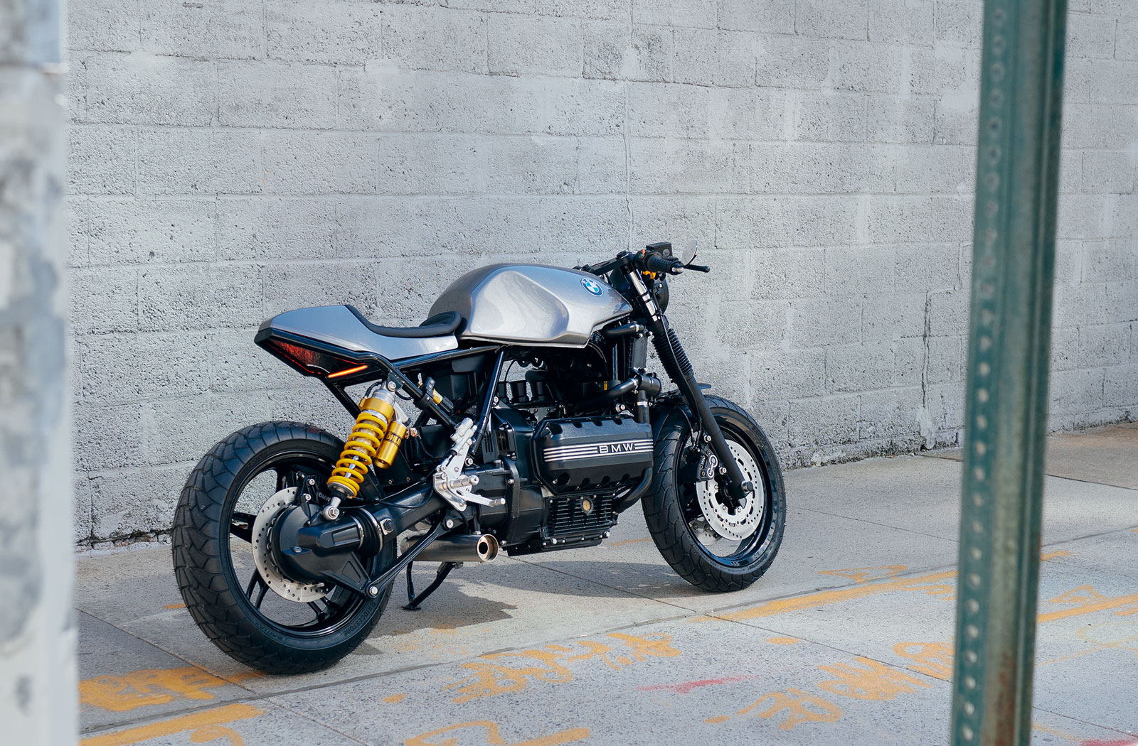Kings of Queens - HellGate K1100 LT - Return of the Cafe Racers