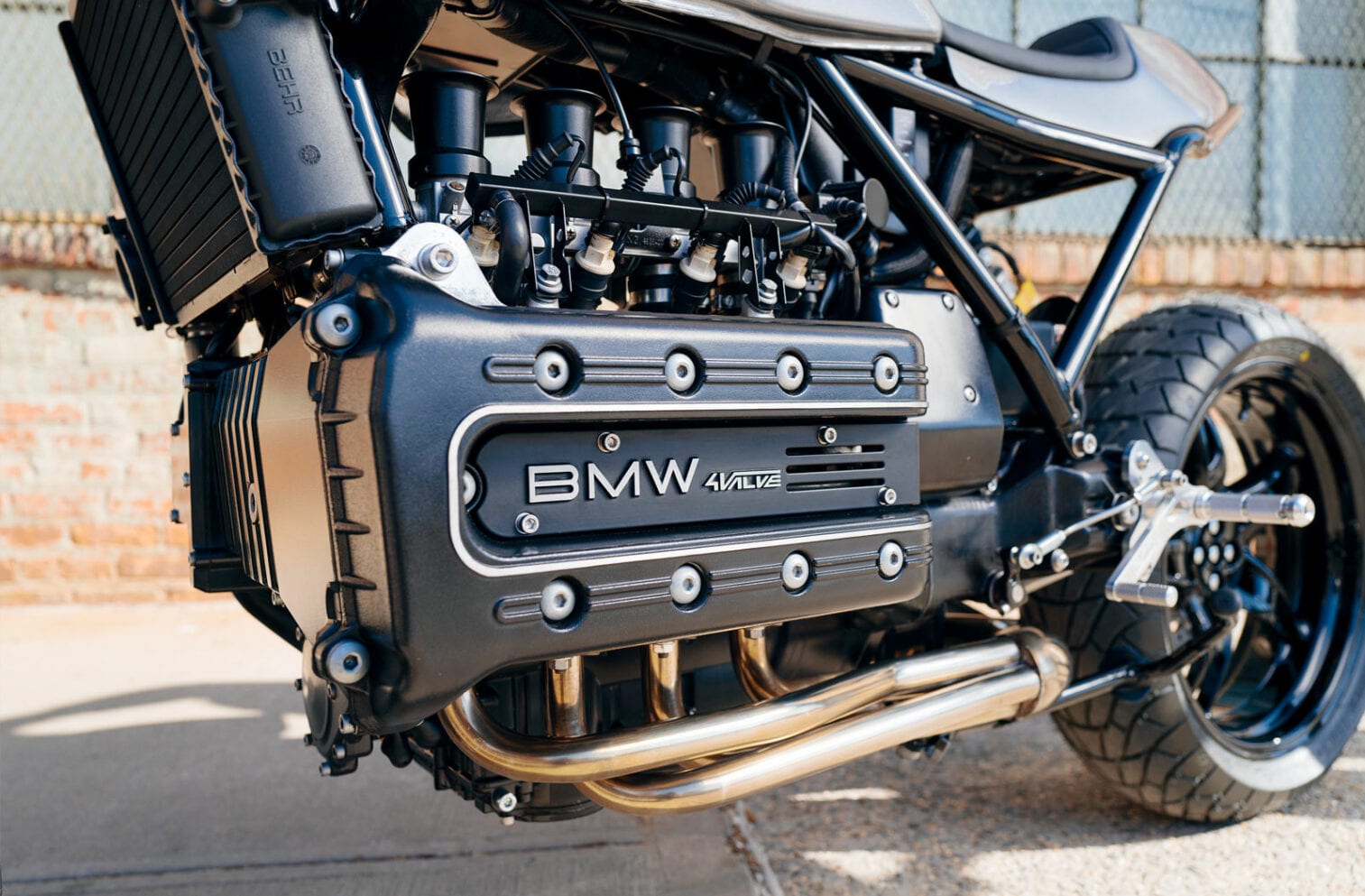 Kings of Queens - HellGate K1100 LT - Return of the Cafe Racers