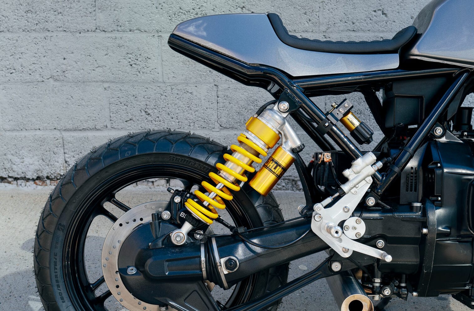 Kings of Queens - HellGate K1100 LT - Return of the Cafe Racers