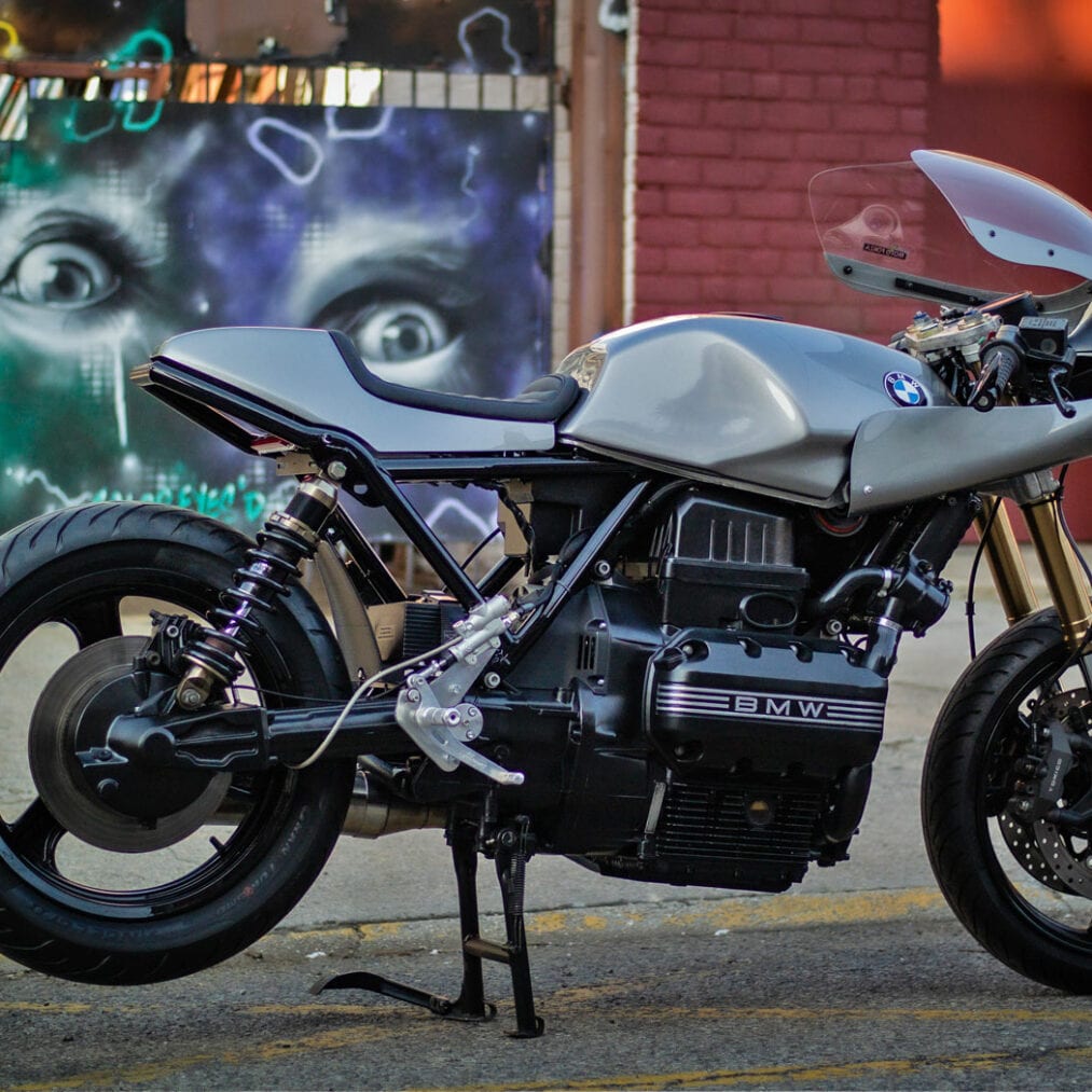 Future Cafe - La BMW R 18 Cafe Racer de Jay Donovan