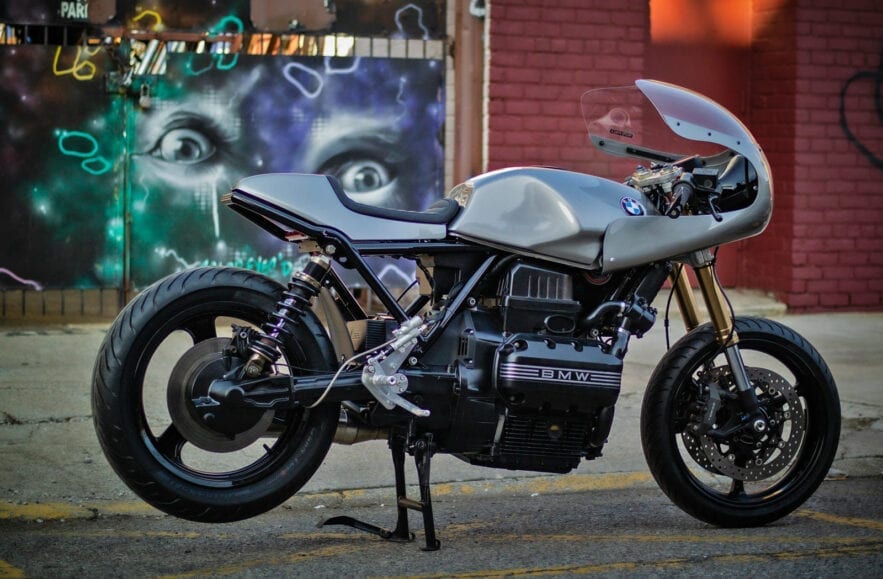 Two of a Kind - HellGate BMW K75S - Return of the Cafe Racers