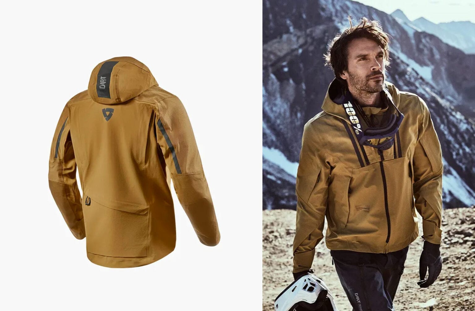 REV'IT! Element Jacket - Return of the Cafe Racers