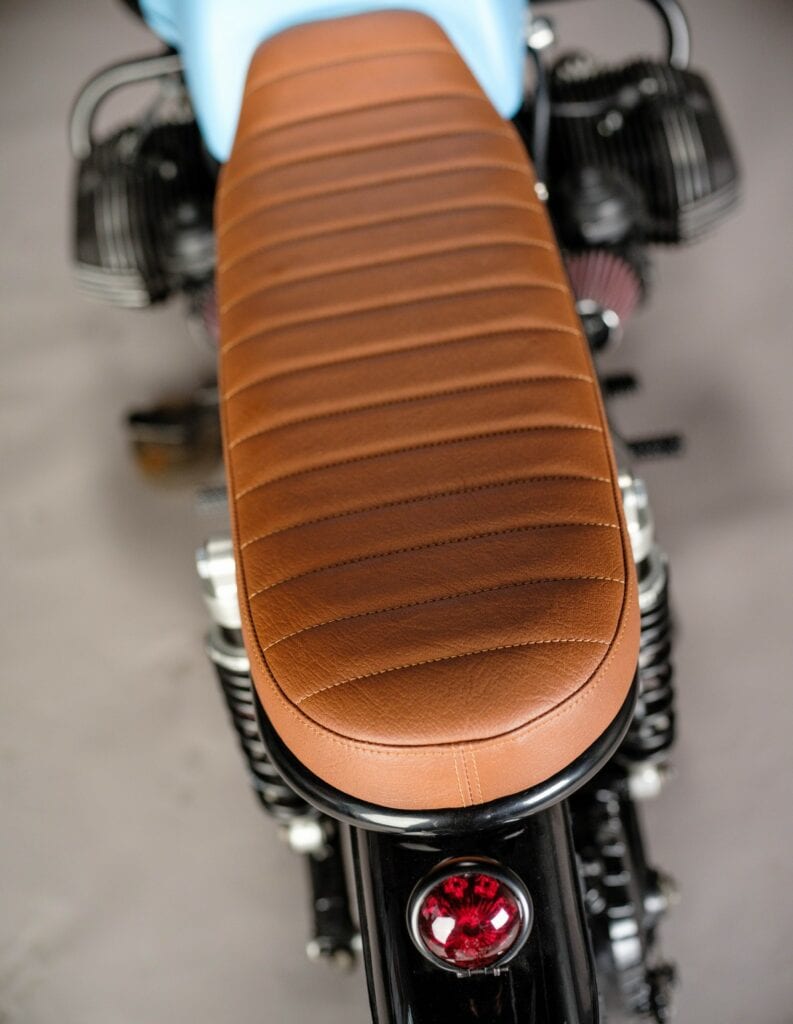 Blue Beered - AMP Motorcycles’ 1983 BMW R65