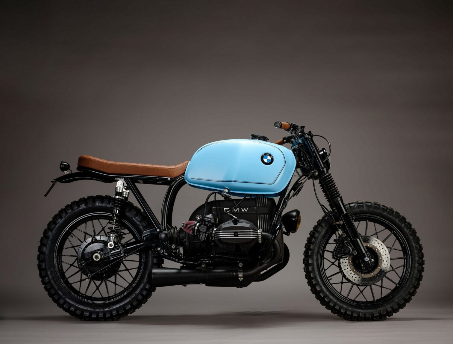Blue Beered - AMP Motorcycles’ 1983 BMW R65