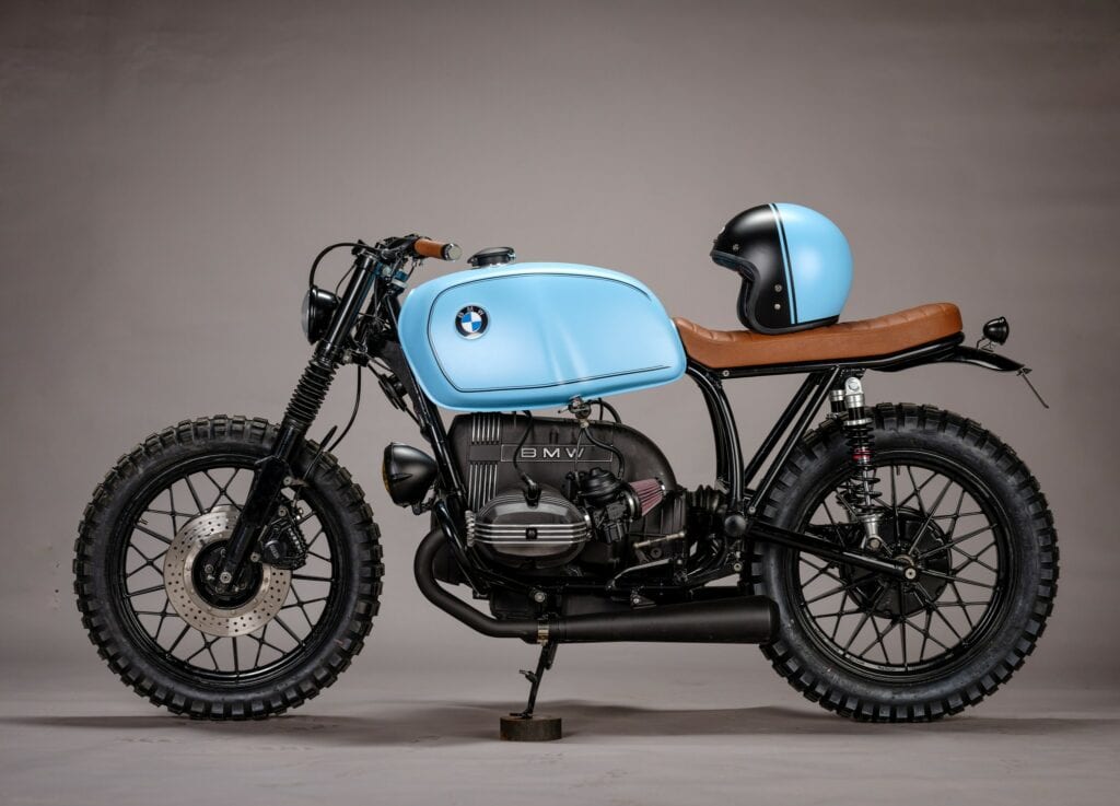 Blue Beered - AMP Motorcycles’ 1983 BMW R65