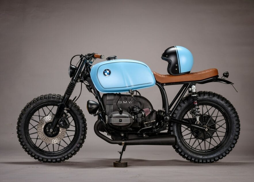 Blue Beered - AMP Motorcycles’ 1983 BMW R65