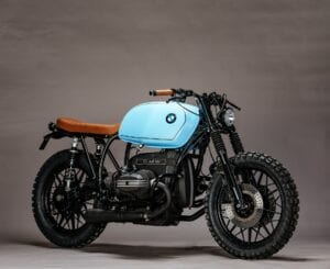 Blue Beered - AMP Motorcycles’ 1983 BMW R65