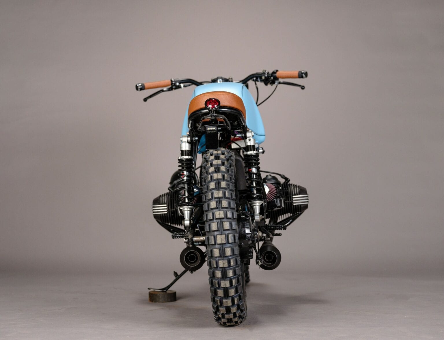 Blue Beered - AMP Motorcycles’ 1983 BMW R65