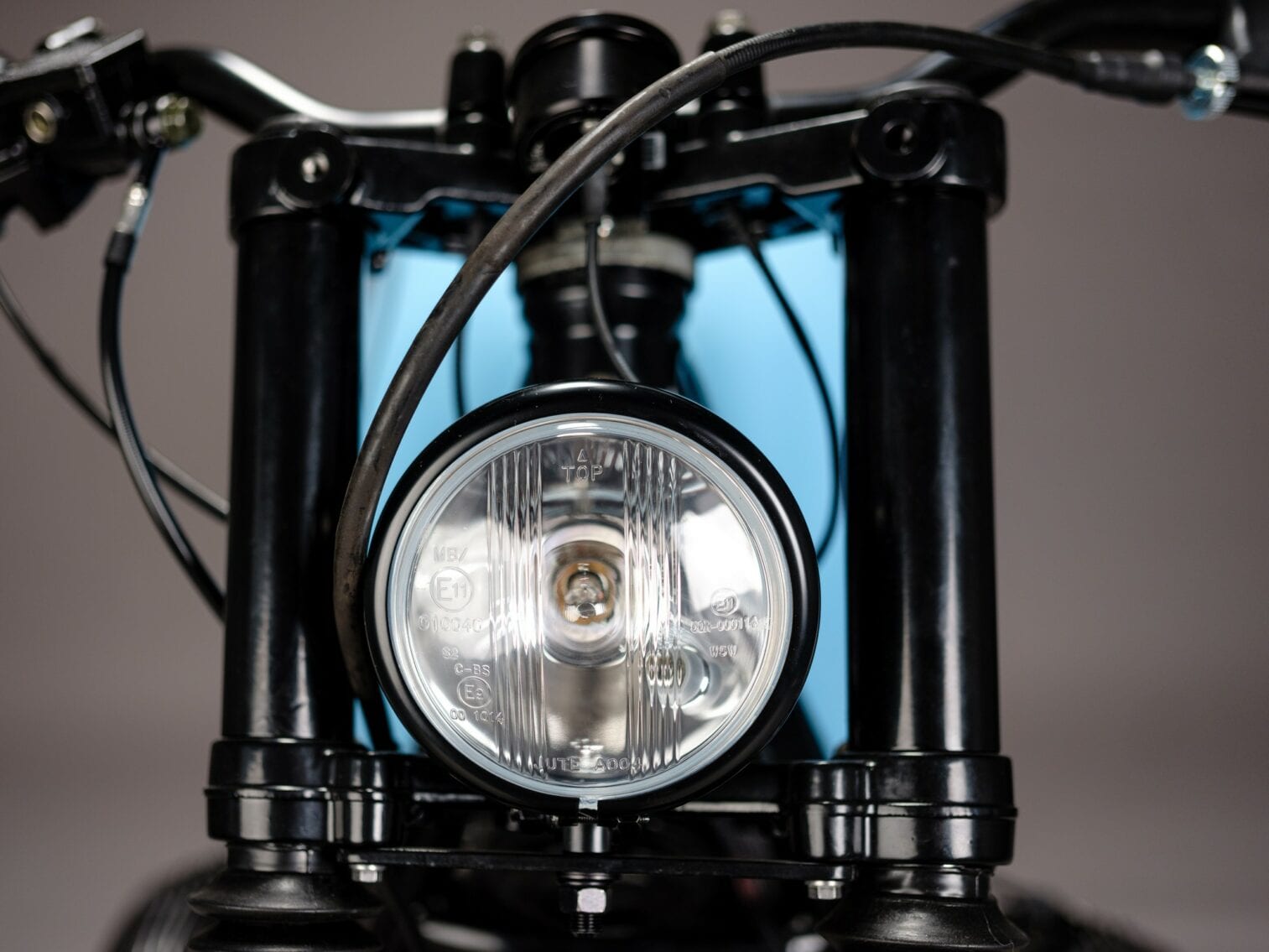 Blue Beered - AMP Motorcycles’ 1983 BMW R65
