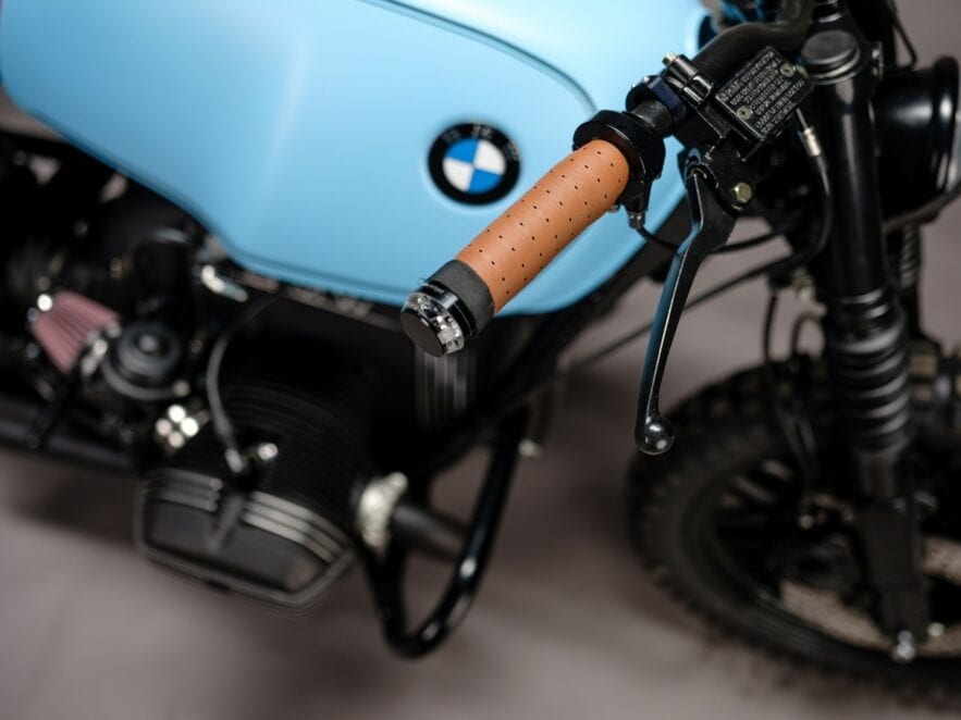 Blue Beered - AMP Motorcycles’ 1983 BMW R65