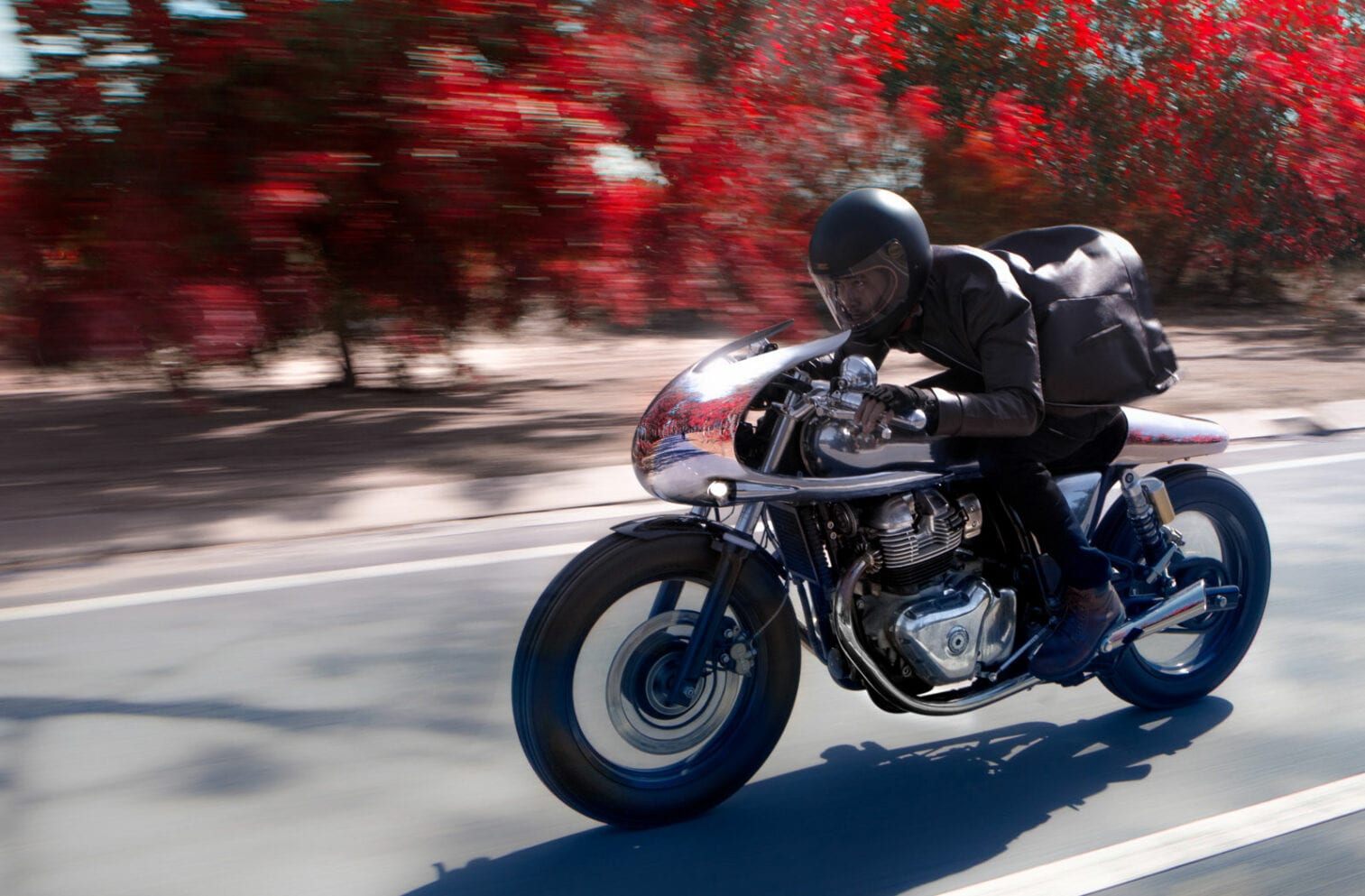 The Hunter - Bandit9 Jaeger GT650 - Return of the Cafe Racers