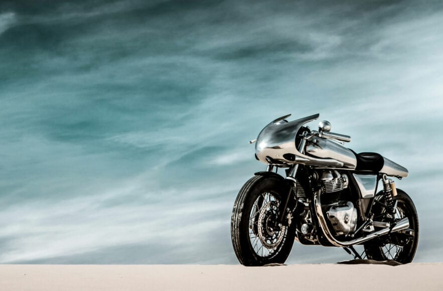 The Hunter - Bandit9 Jaeger GT650 - Return of the Cafe Racers