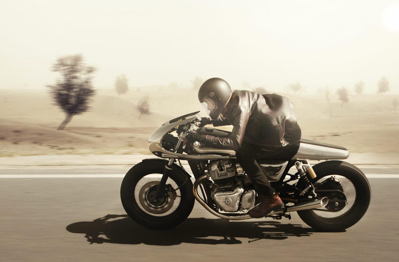 The Hunter - Bandit9 Jaeger GT650 - Return of the Cafe Racers
