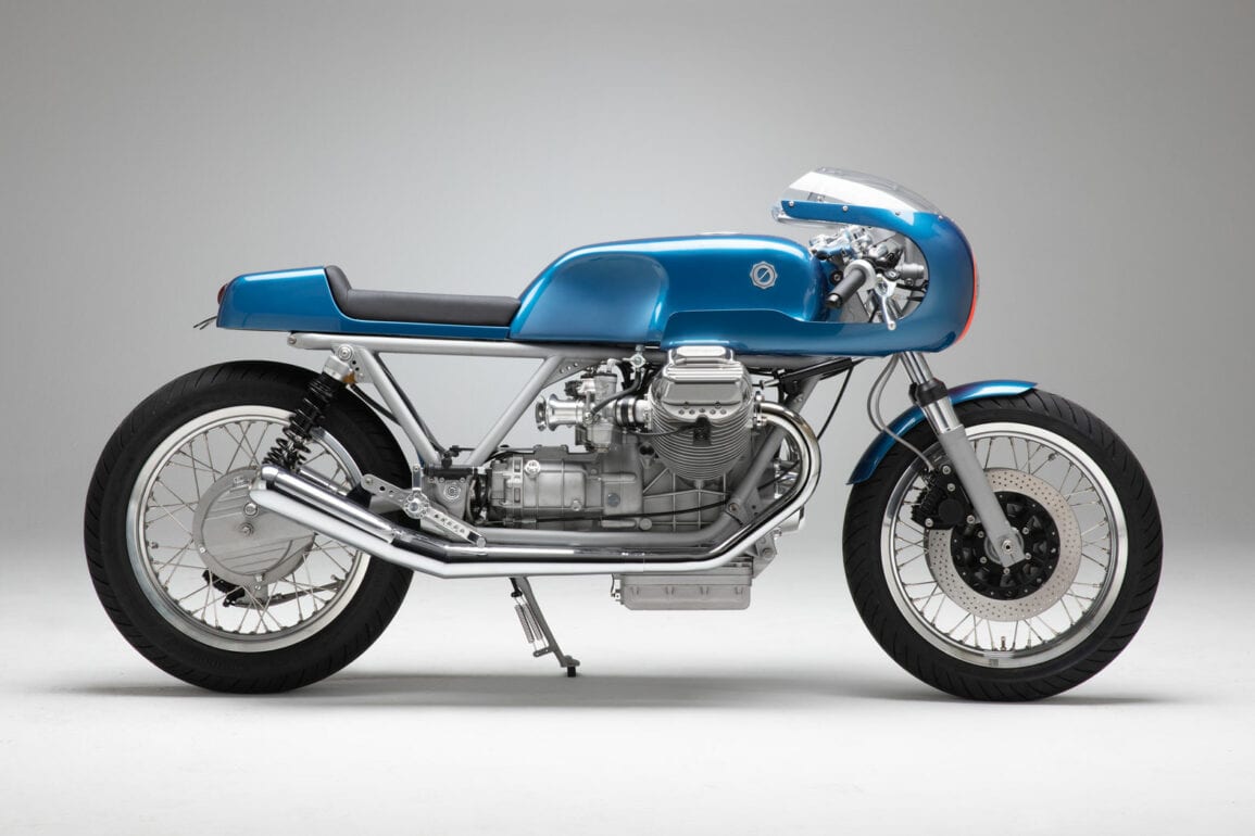 Moto Guzzi | Return of the Cafe Racers
