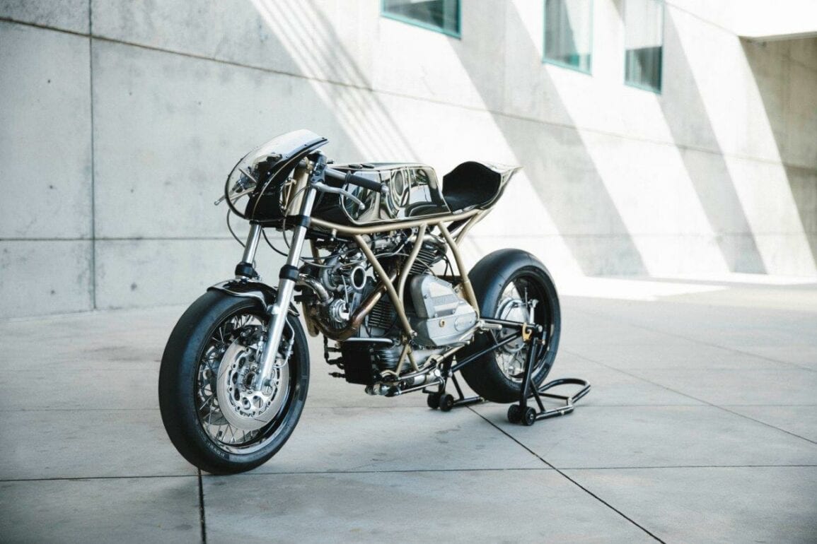 Interview: Max Hazan, Custom Bike Builder