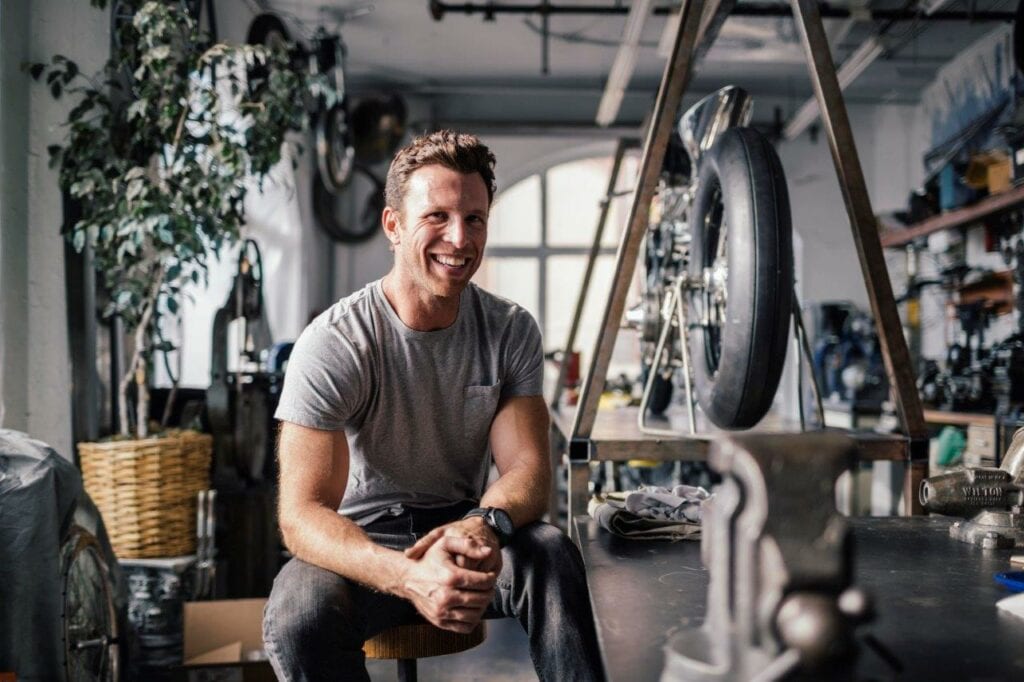 Interview: Max Hazan, Custom Bike Builder