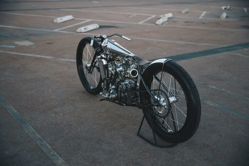 Interview: Max Hazan, Custom Bike Builder