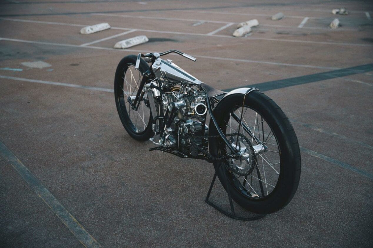 Interview: Max Hazan, Custom Bike Builder