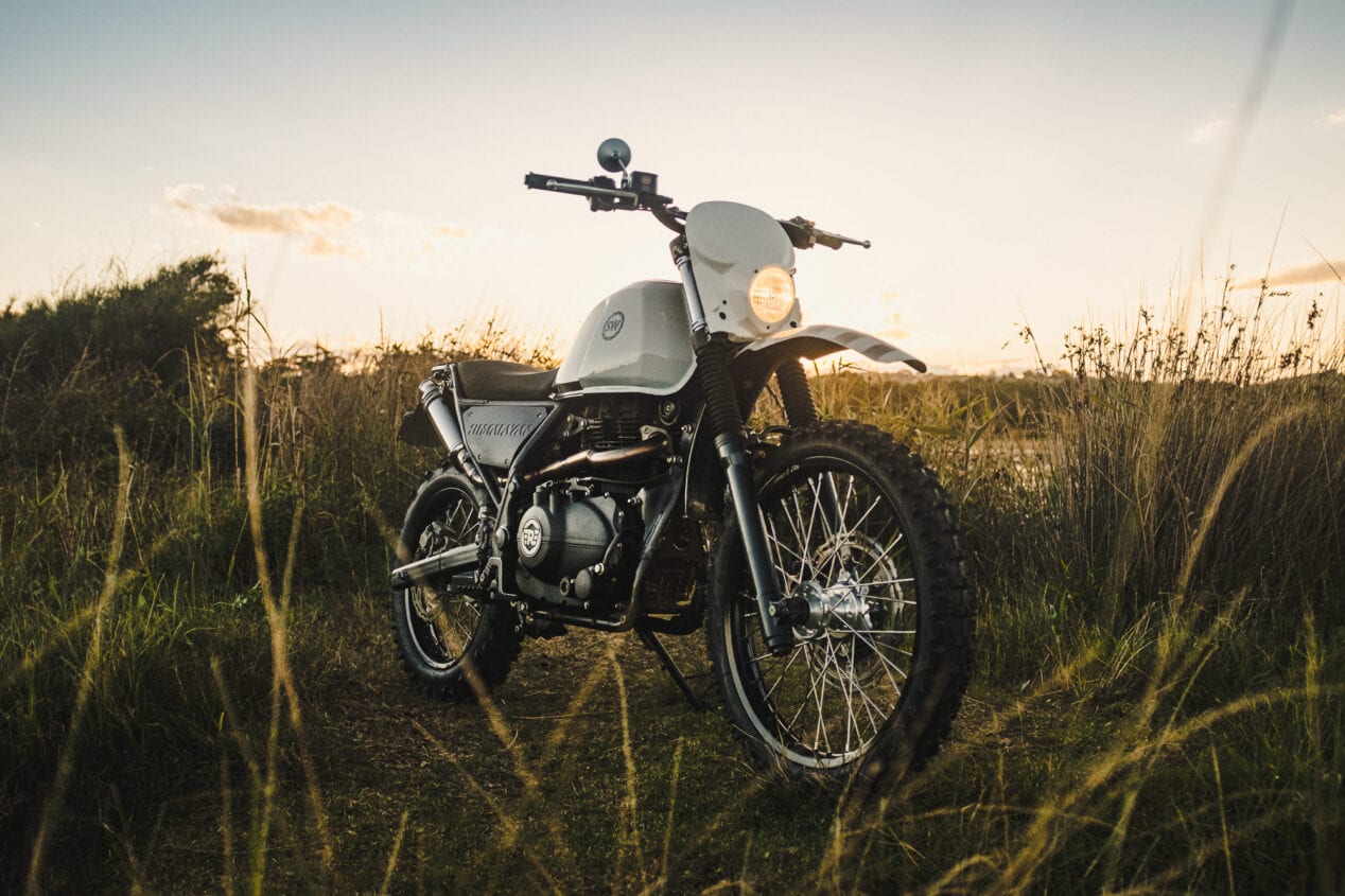 Six Days a Week: Schlachtwerk’s Royal Enfield Himalayan Enduro