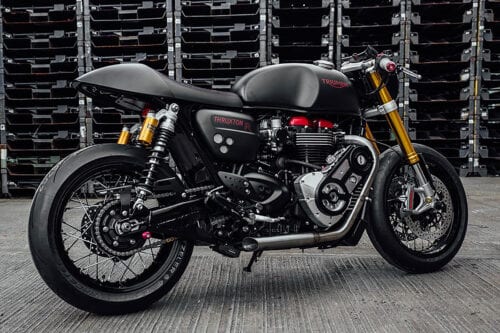 Top 10 Triumph Cafe Racer Motorcycles