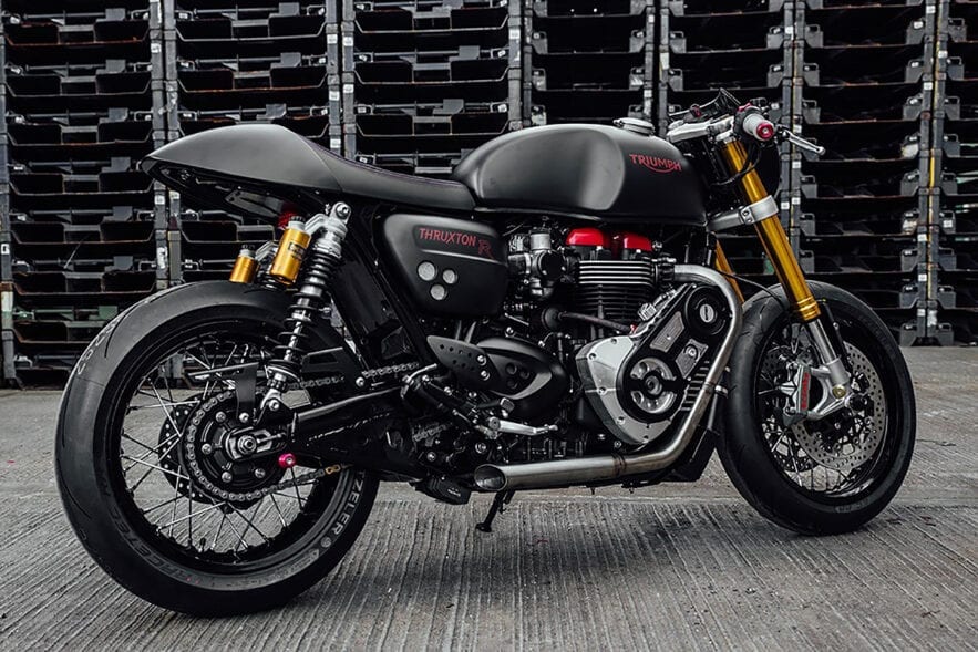 Top 10 Triumph Cafe Racer Motorcycles