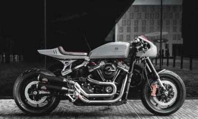 Top 10 Harley Davidson Cafe Racers