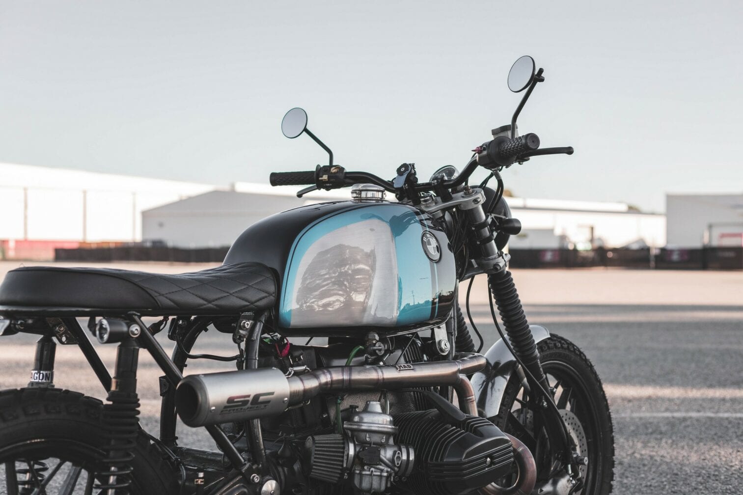 Marc’s BMW R100S Street Scrambler