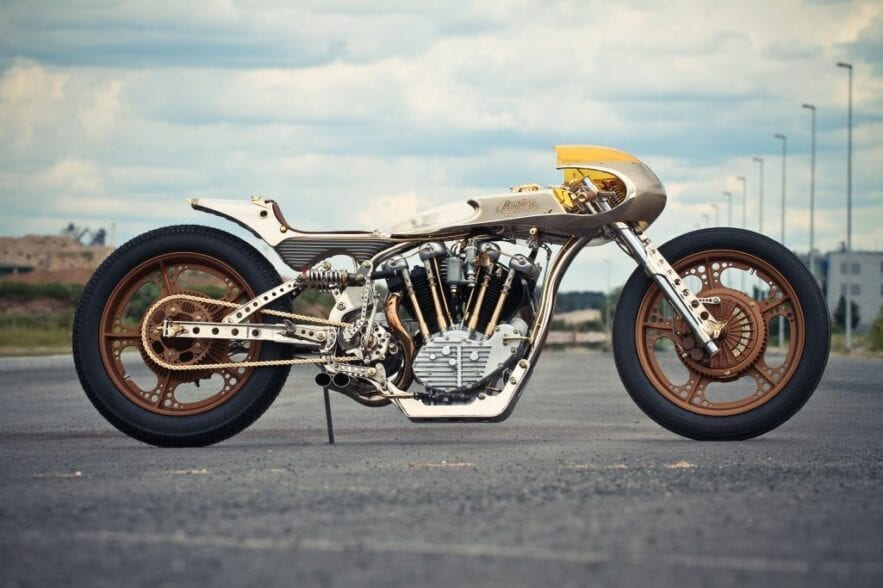 Top 10 Harley Davidson Cafe Racers