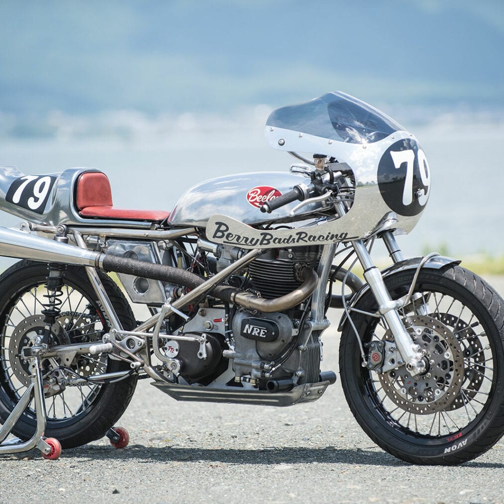 Well Nourished - Berry Bad Triton Racer - Return of the Cafe Racers