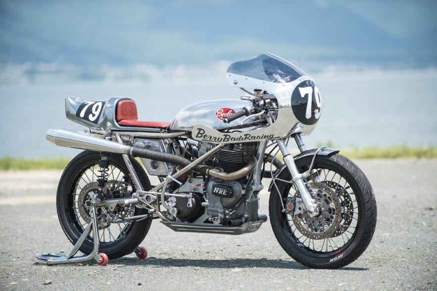 Berrybads Seeley Weslake - Return of the Cafe Racers