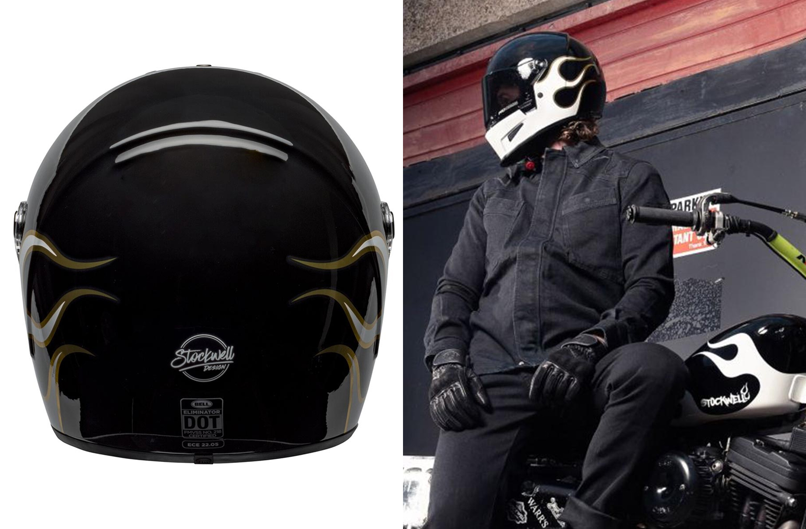 2021 Bell Eliminator Helmet Range - Return of the Cafe Racers