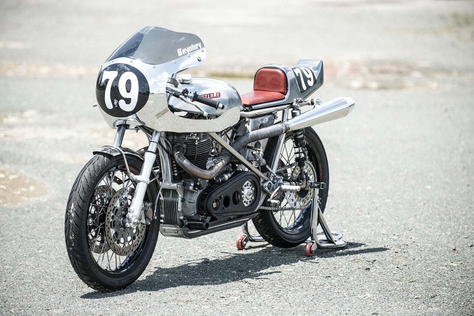 Berrybads Seeley Weslake - Return of the Cafe Racers