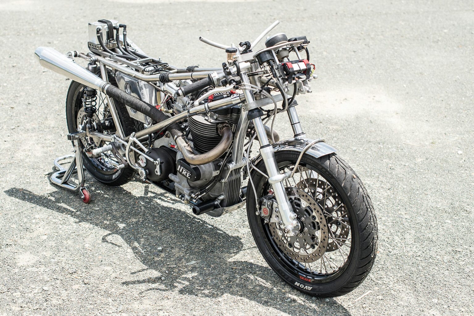 Berrybads Seeley Weslake - Return of the Cafe Racers