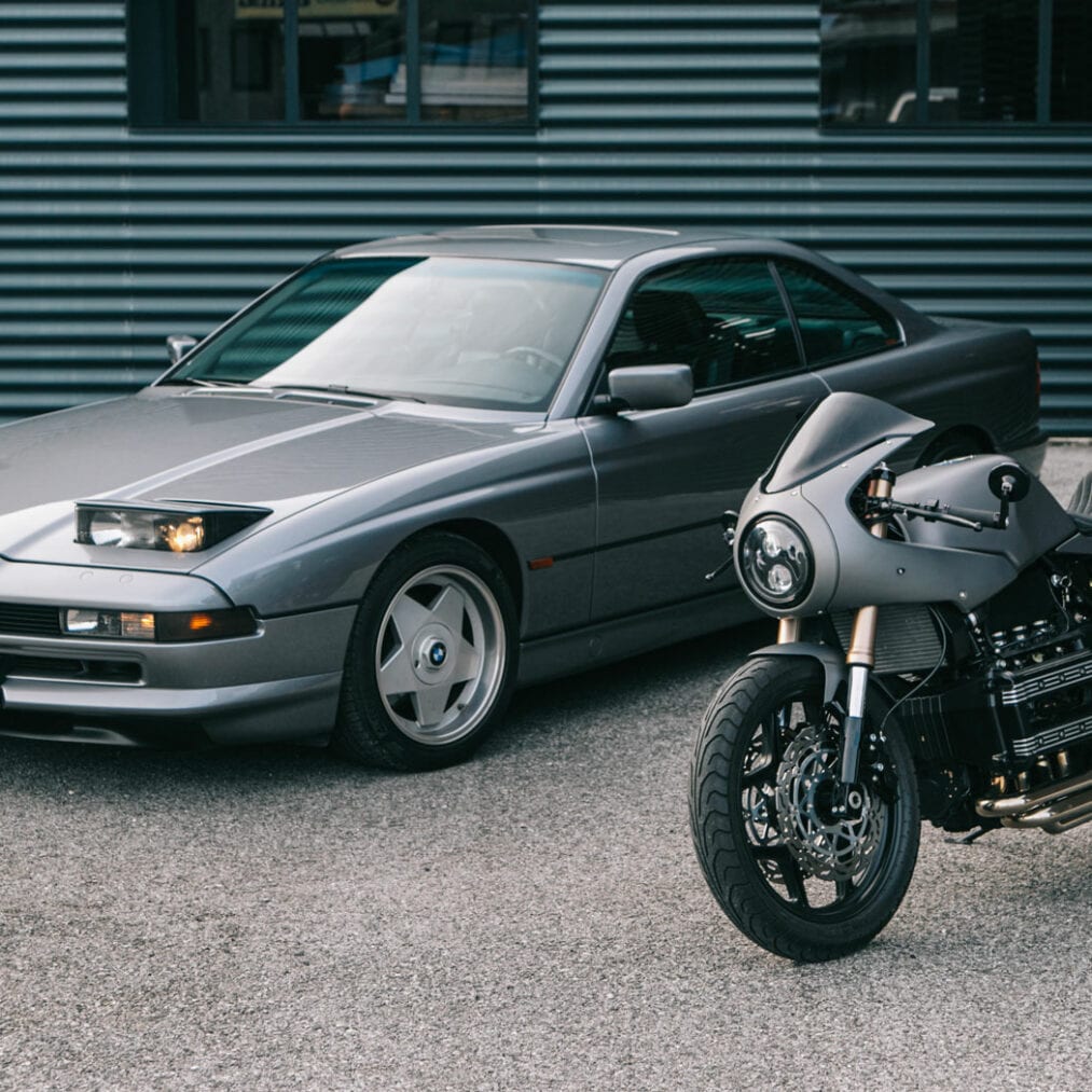 1986 BMW K100 Restoration: From Non-Runner to Cafe Racer Dream - Return ...