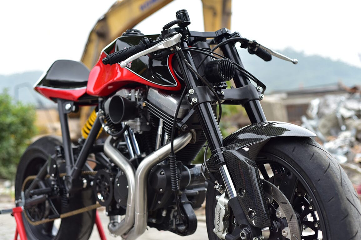 Top 10 Harley Davidson Cafe Racers