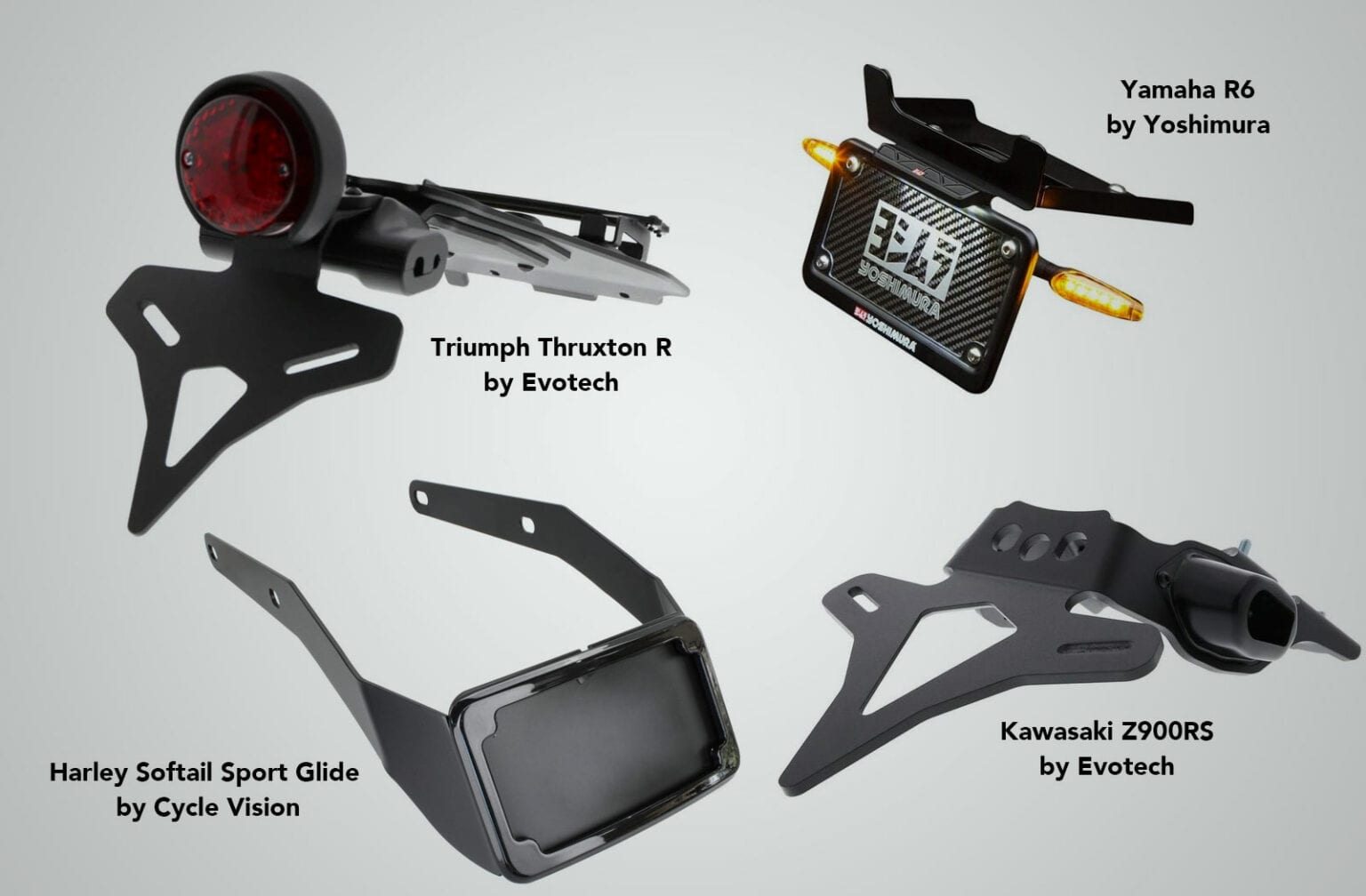 Tight Butt - Motorcycle tail tidy kits - Return of the Cafe Racers