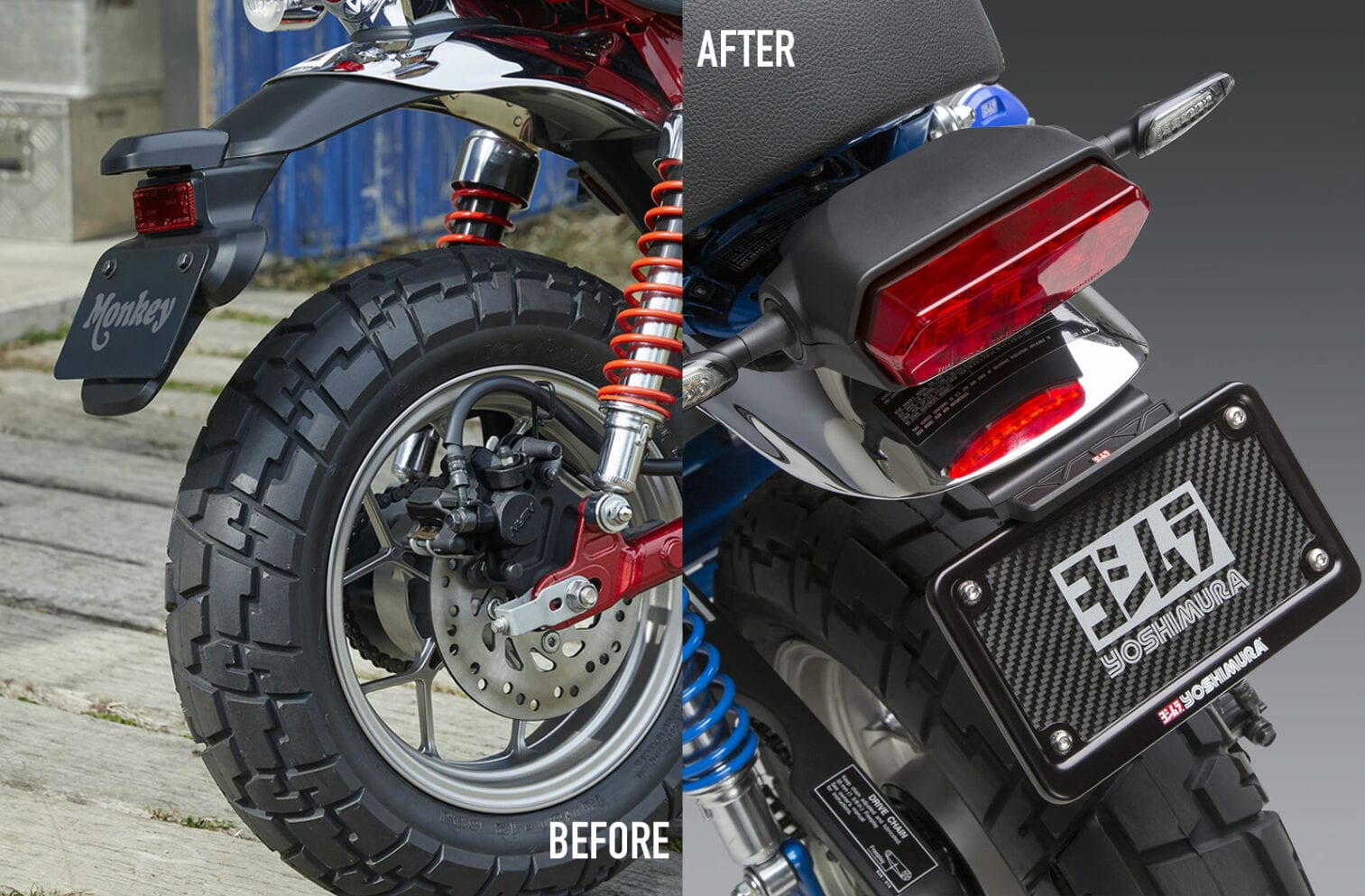 Tight Butt - Motorcycle tail tidy kits - Return of the Cafe Racers