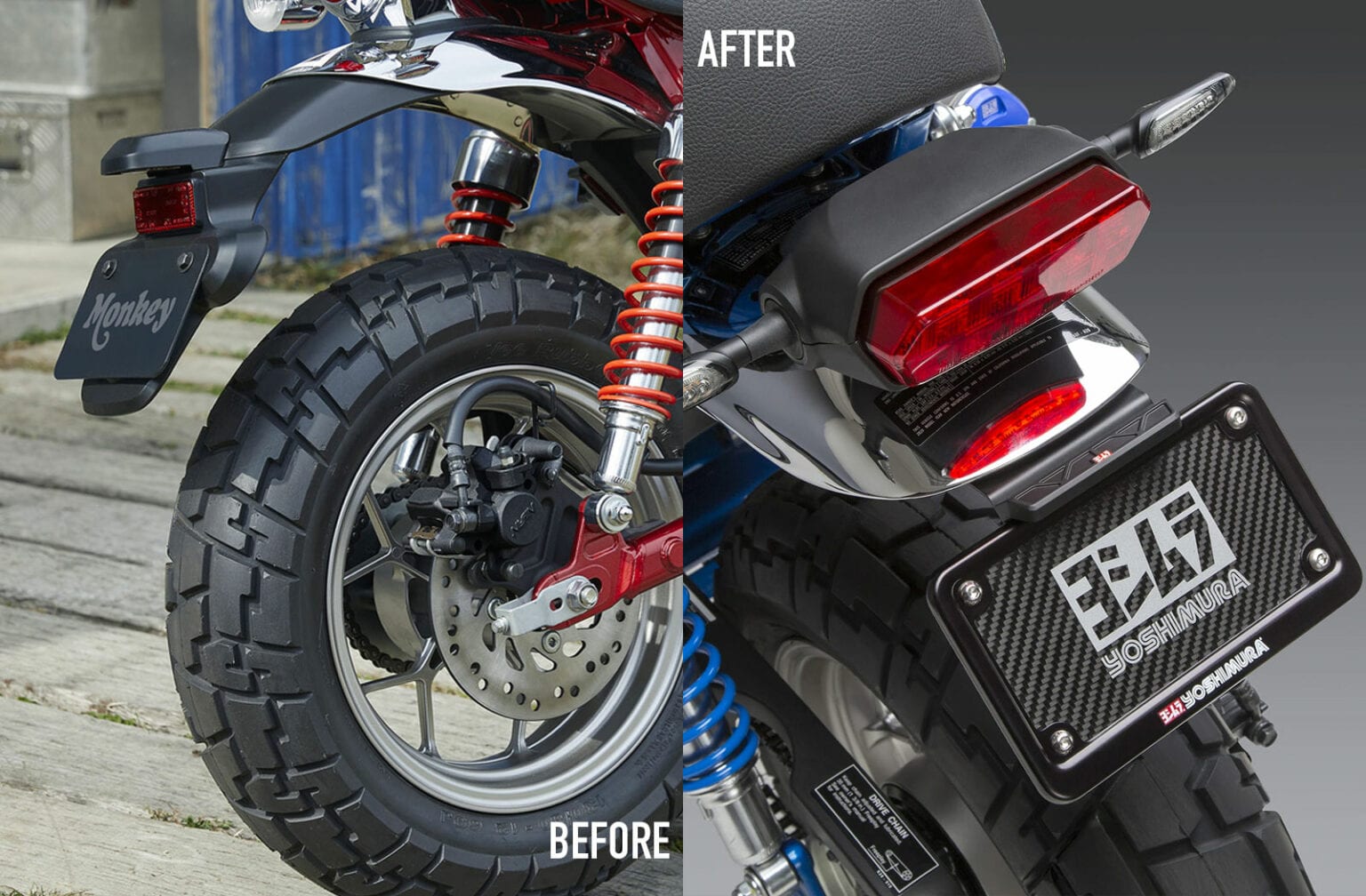 Tight Butt - Motorcycle tail tidy kits - Return of the Cafe Racers