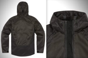 Icon 1000 Synthhawk Hooded Jacket - Return of the Cafe Racers