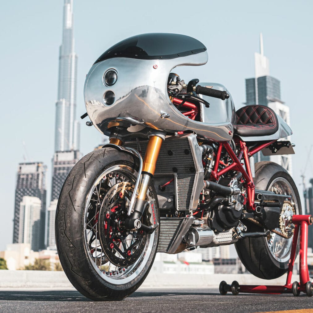 1978 Ducati 900 "Sport" custom - Return of the Cafe Racers