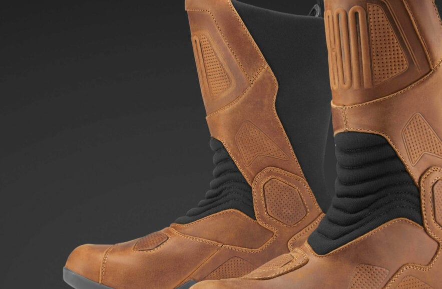 Icon 1000 Joker WP Boots - Return of the Cafe Racers