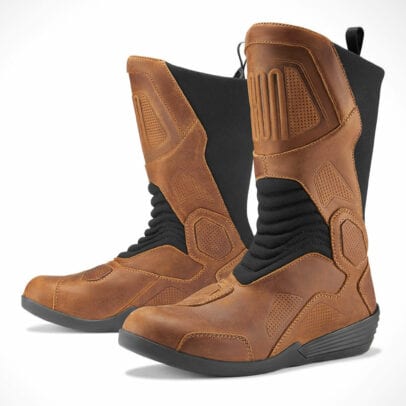 Icon Retrograde Motorcycle Boots - Return of the Cafe Racers