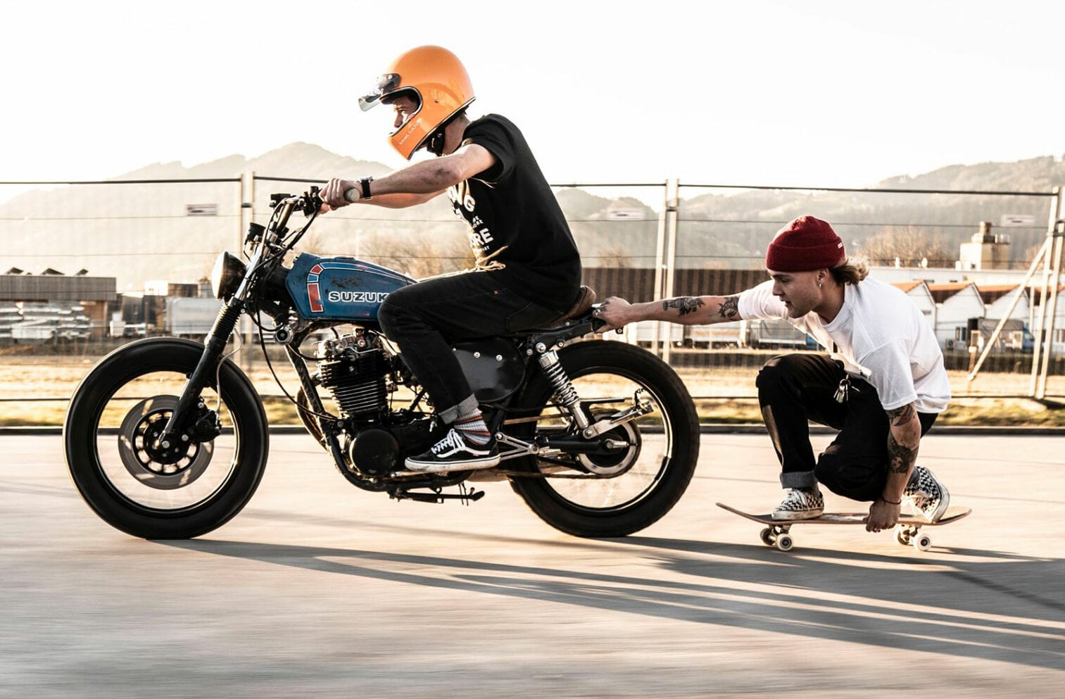 Abrasion Resistant Riding Culture Chinos - Return of the Cafe Racers