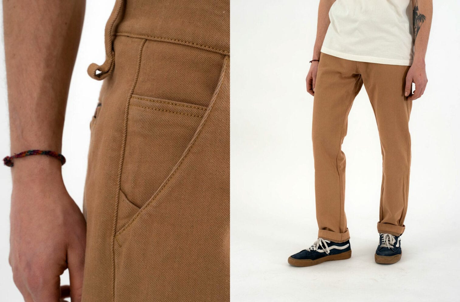 Abrasion Resistant Riding Culture Chinos - Return of the Cafe Racers