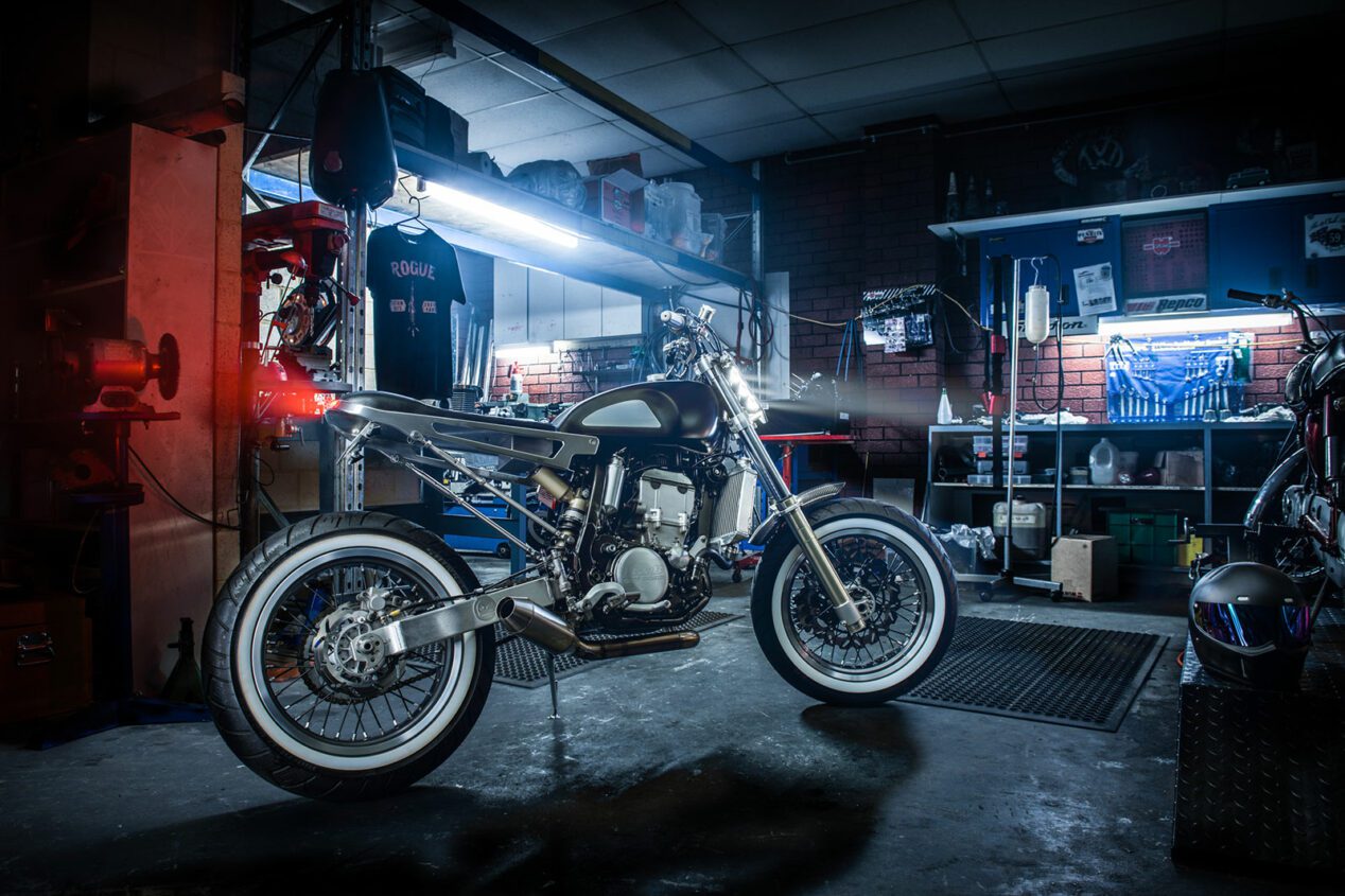 Rogue Motorcycles Suzuki DRZ400 - Return of the Cafe Racers