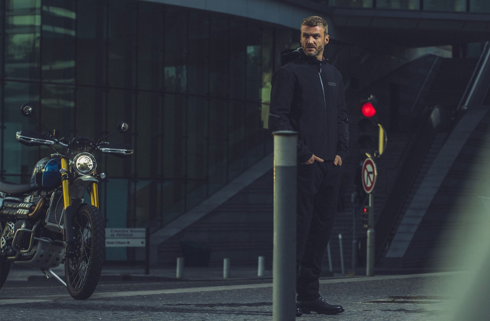 Spidi H2OUT Armoured Hoodie - Return of the Cafe Racers