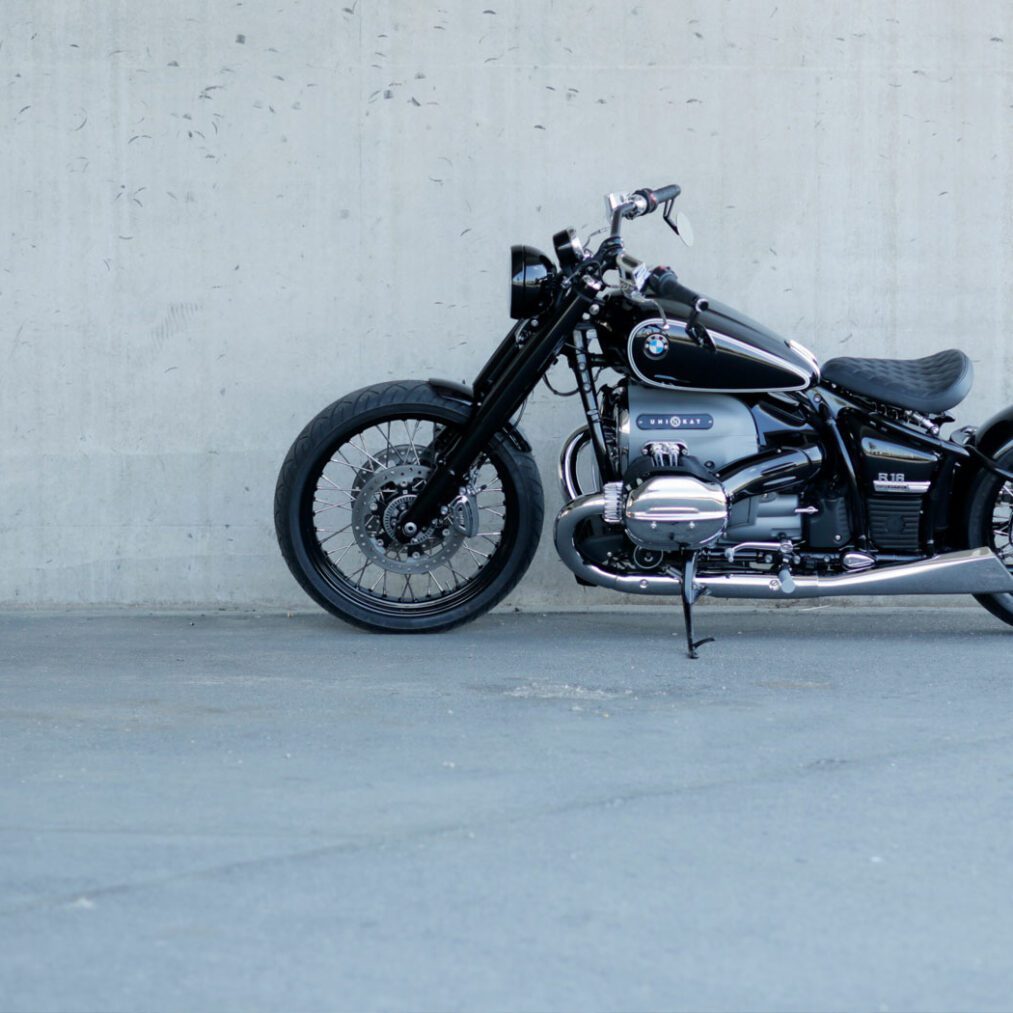 Future Cafe - Jay Donovan's BMW R 18 Cafe Racer - Return of the Cafe Racers