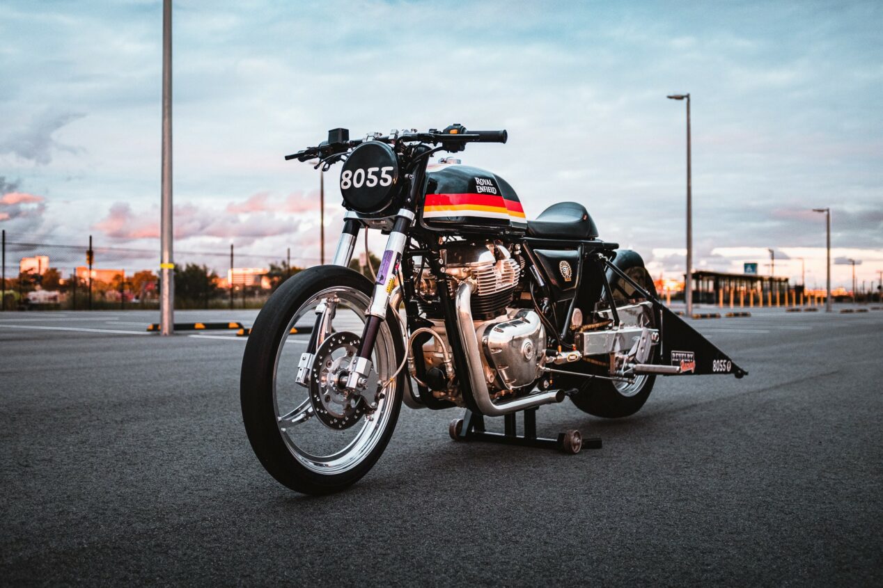 Dead Reckoning - Revelry Cycles’ ‘Double Tap’ Royal Enfield Drag Bike